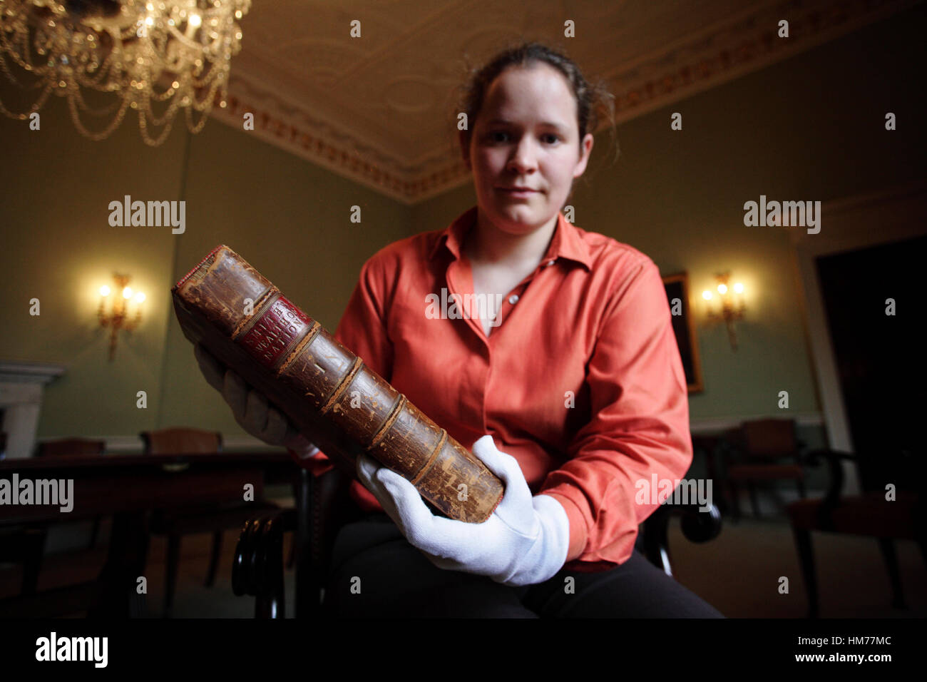 Ruth Reed is the chief archivist at the Royal Bank of Scotland in ...
