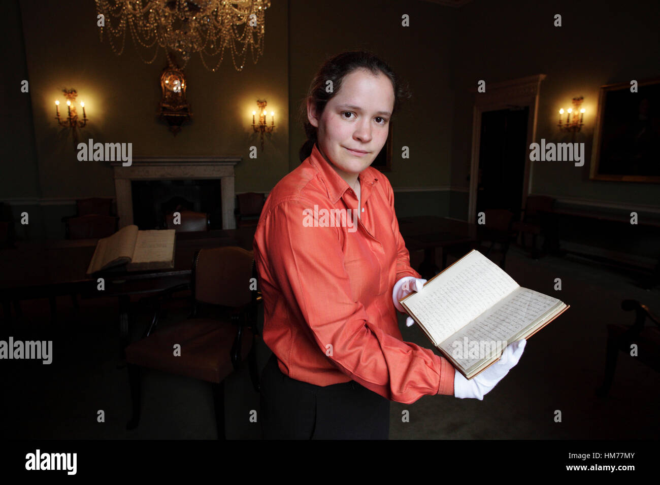 Chief archivist hi-res stock photography and images - Alamy