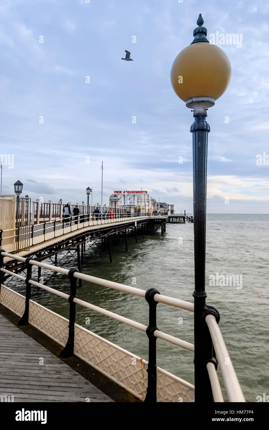 Worthing beach house hi-res stock photography and images - Alamy