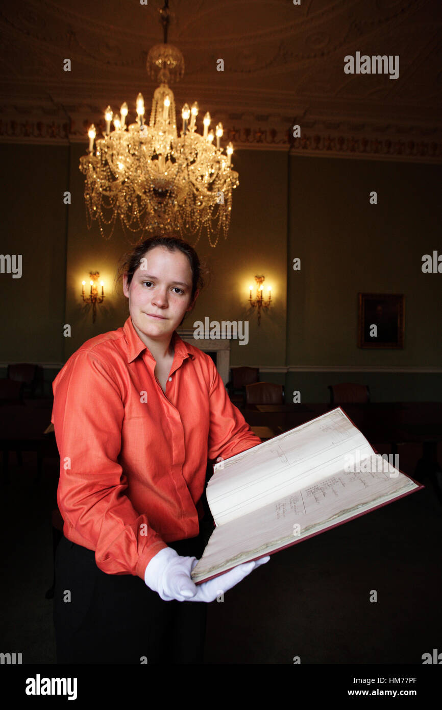 Ruth Reed is the chief archivist at the Royal Bank of Scotland in ...