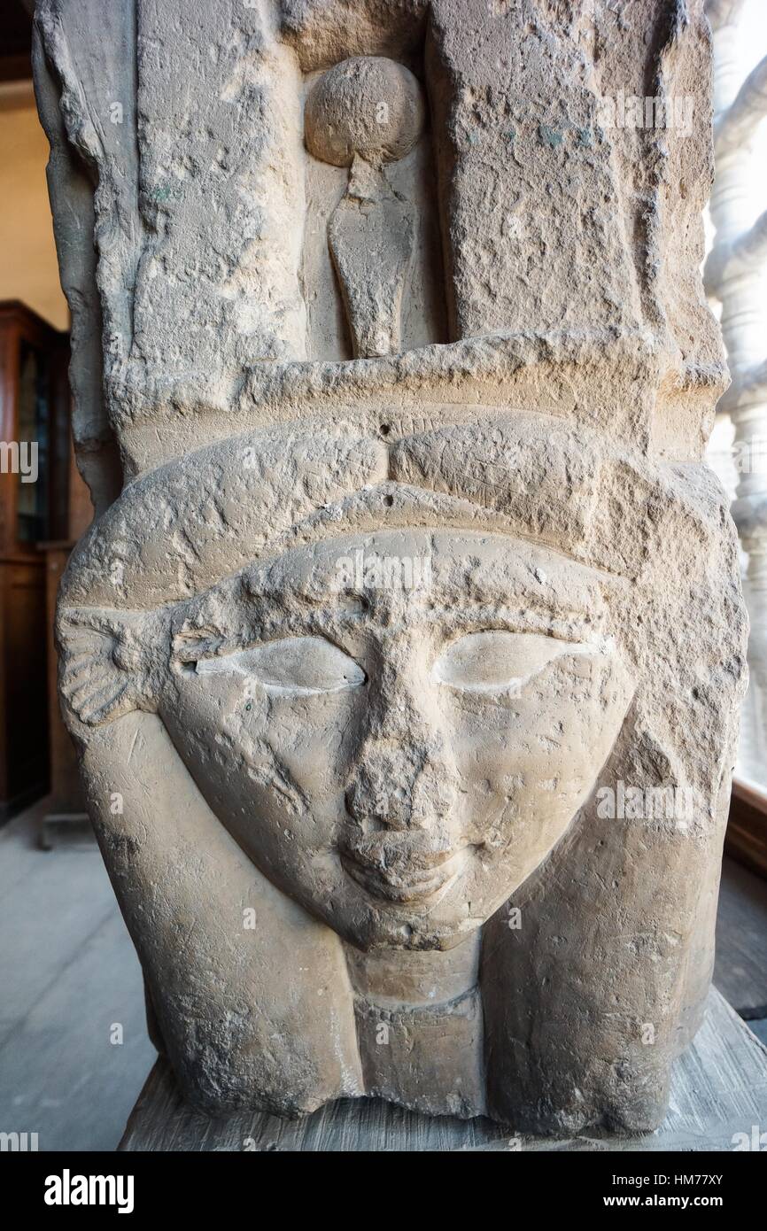 Egyptian goddess hathor hi-res stock photography and images - Alamy