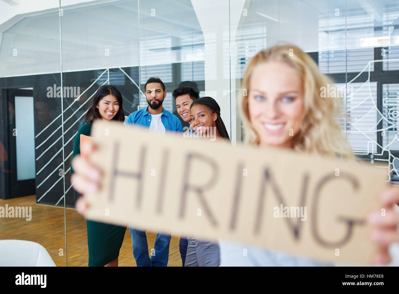 Office hiring hi-res stock photography and images - Alamy
