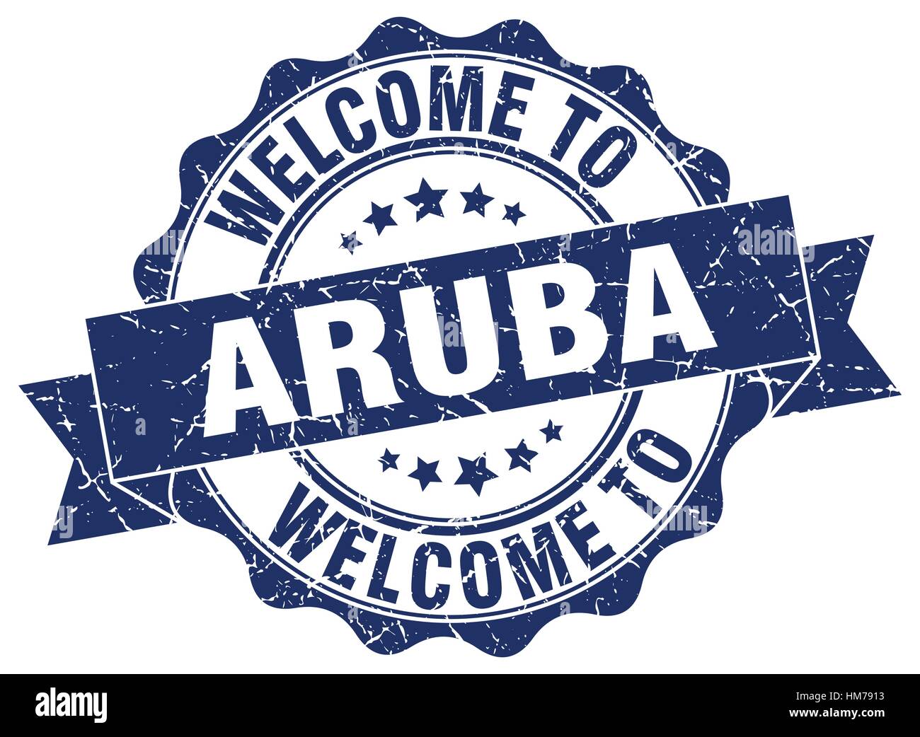 Aruba welcome sign hi-res stock photography and images - Alamy