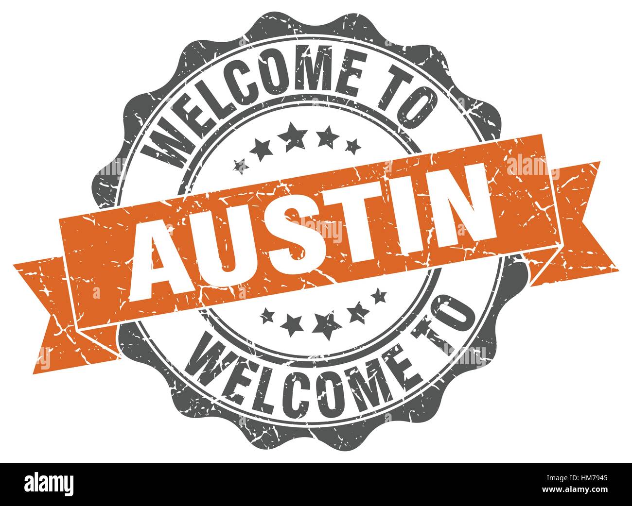Welcome to austin sign Stock Vector Images - Alamy