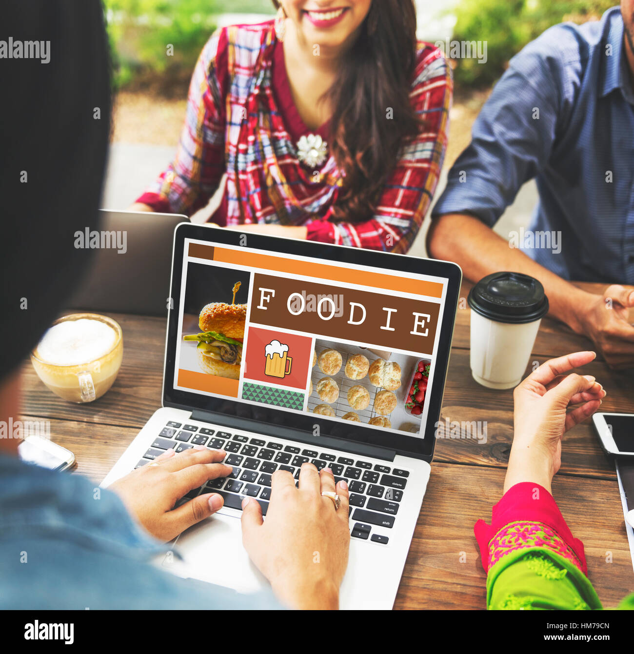 Food Menu Appetite Cuisine Concept Stock Photo - Alamy