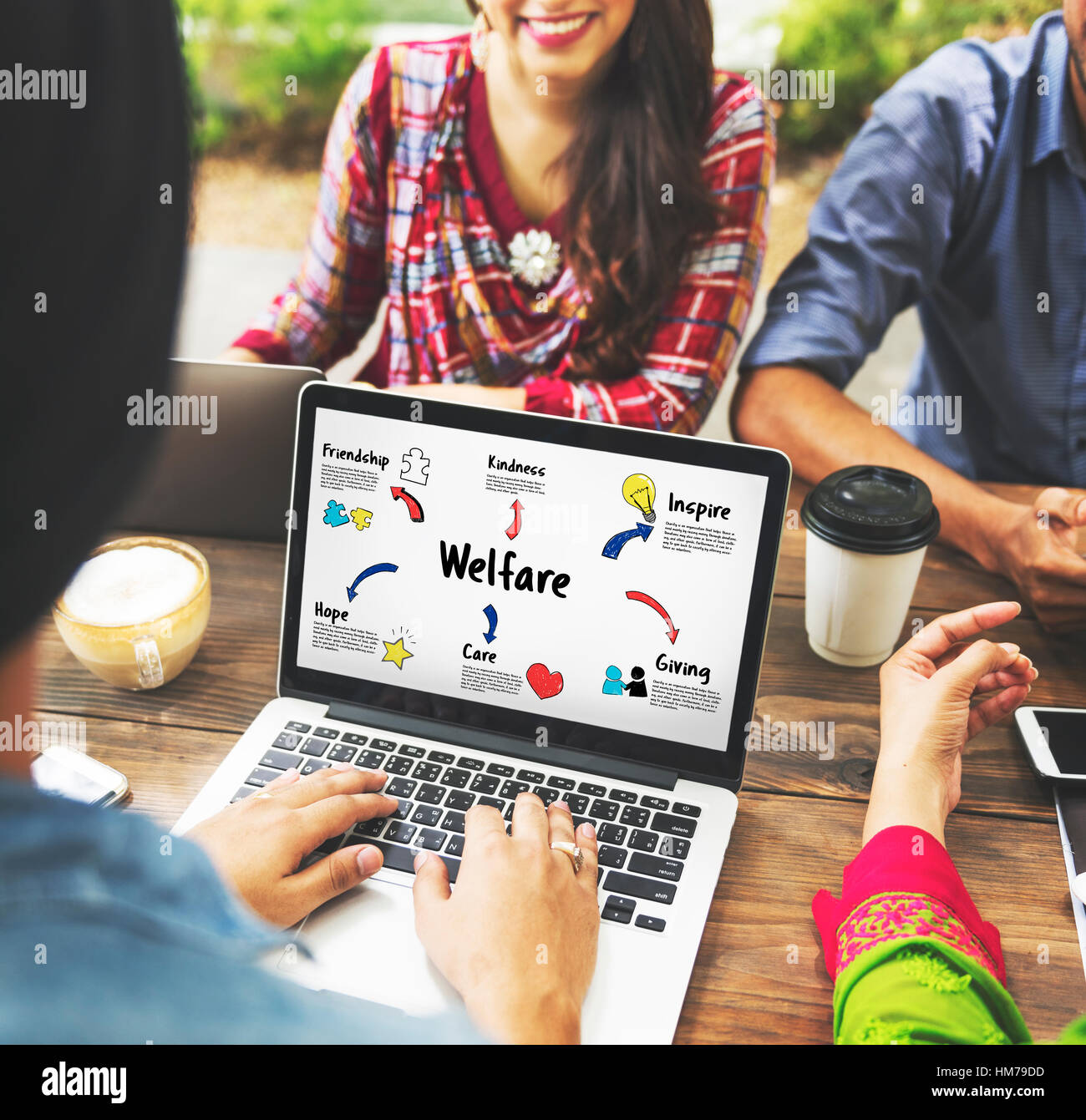 Charity Donations Help Support Giving Community Concept Stock Photo - Alamy