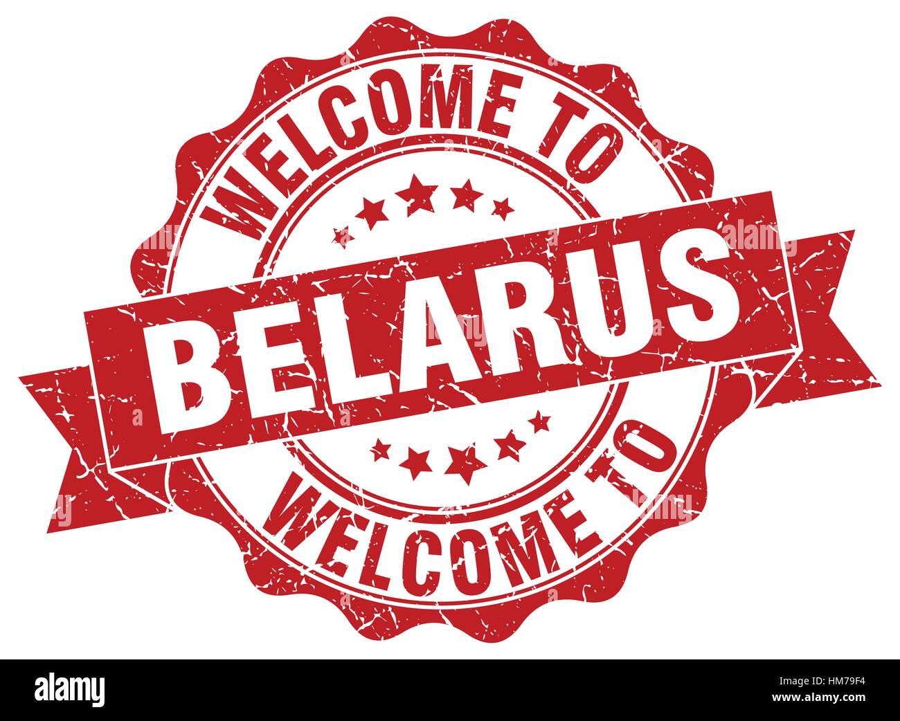 Welcome to belarus sign Stock Vector Images - Alamy