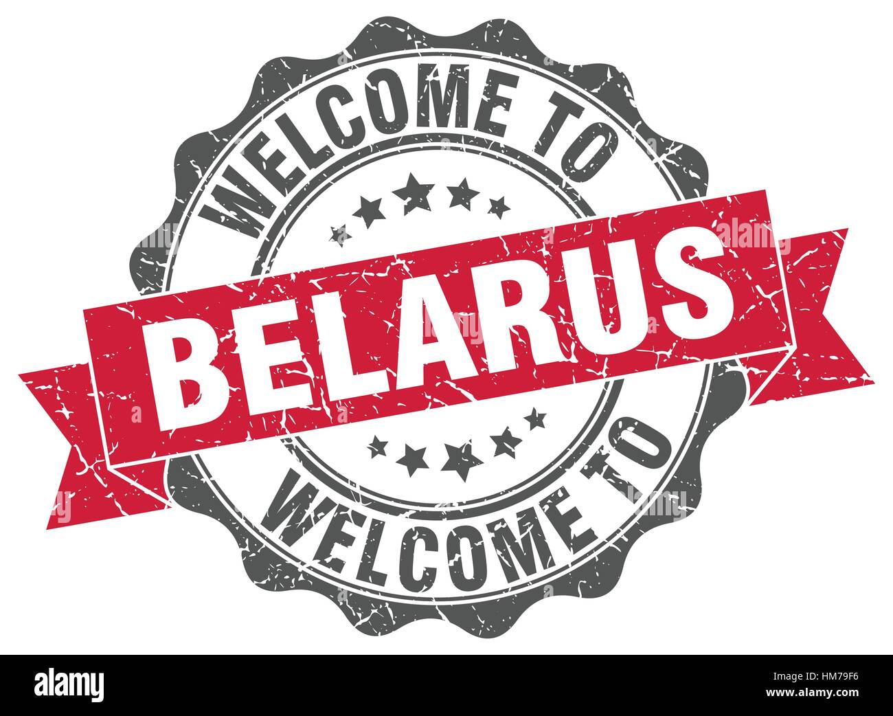 Welcome to belarus sign Stock Vector Images - Alamy