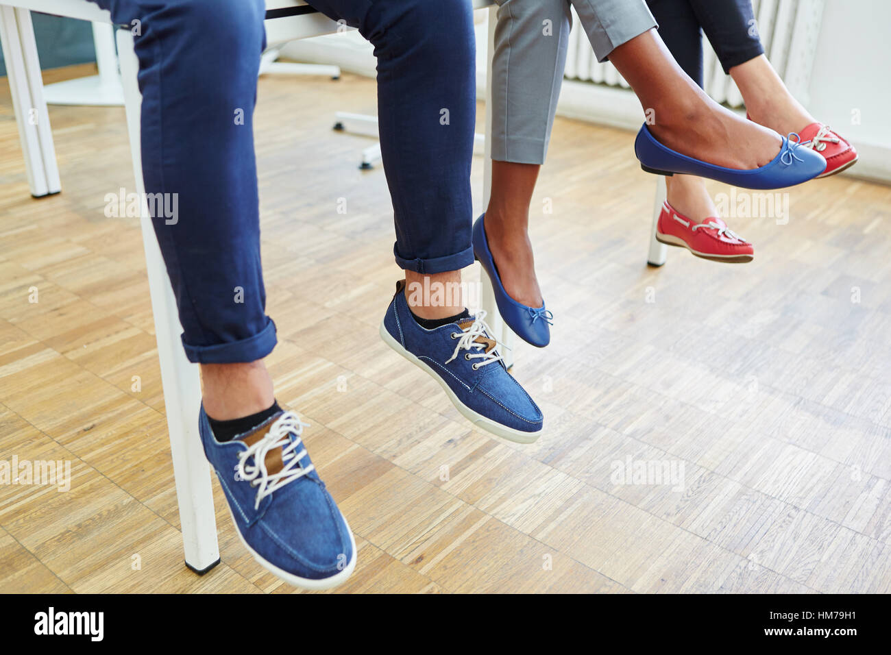 Group of shoes hi-res stock photography and images - Alamy