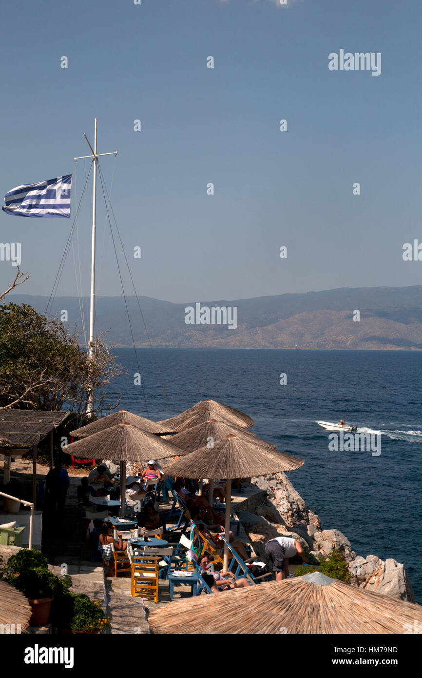 Hydra flag hi-res stock photography and images - Alamy