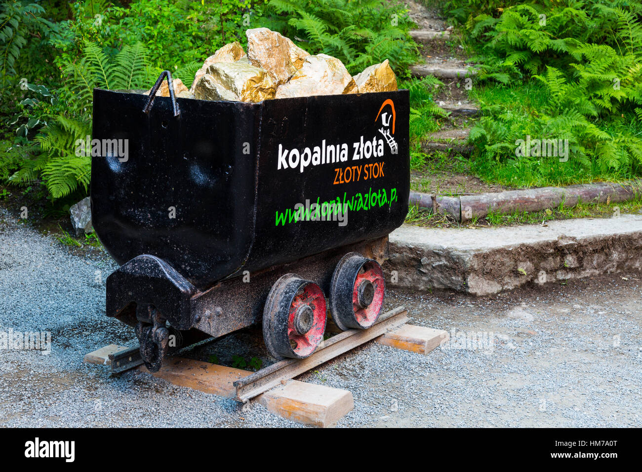 zloty stok,reichenstein,museum zloty stok,museum gold,museum of gold ...