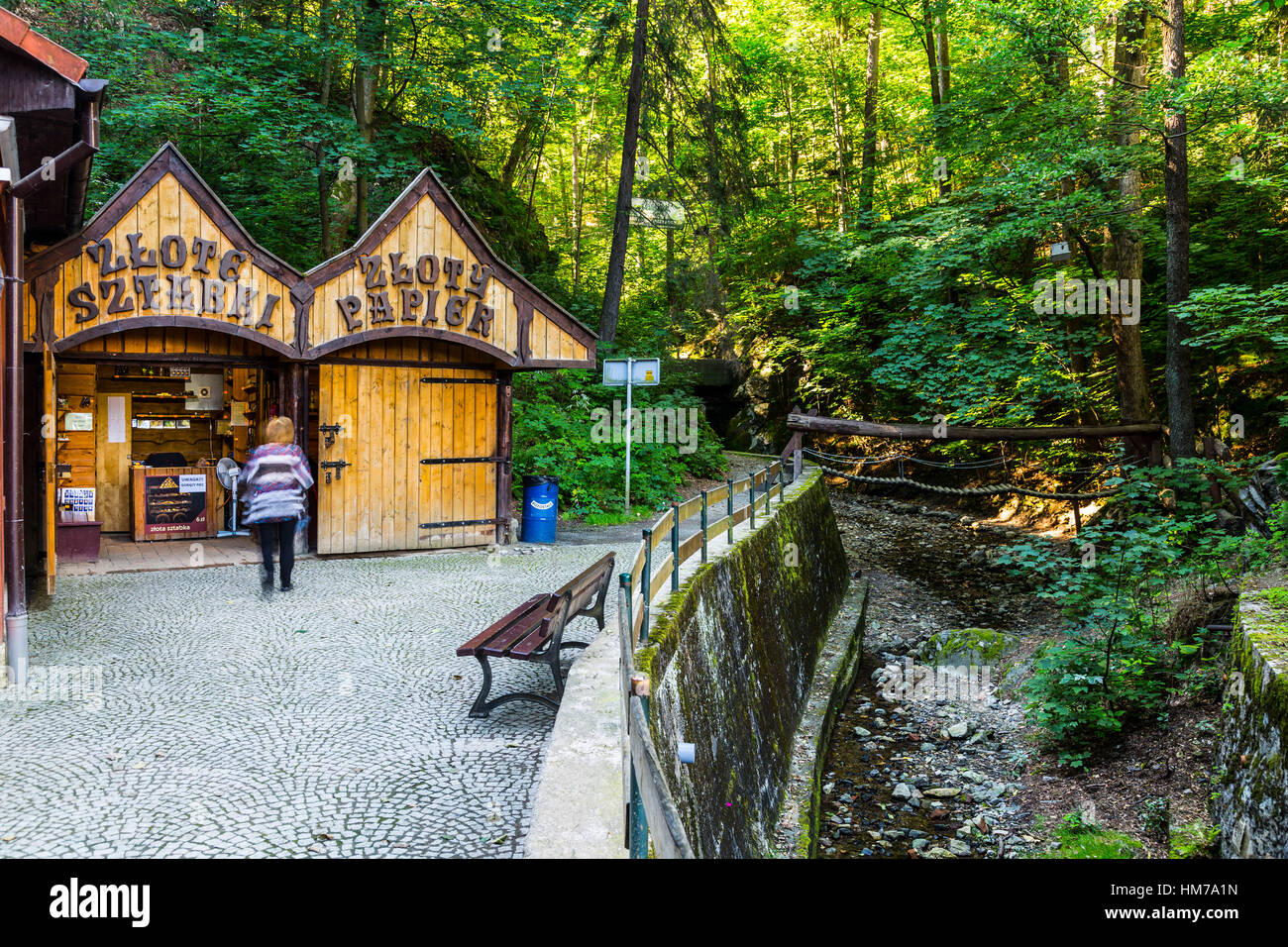 zloty stok,reichenstein,museum zloty stok,museum gold,museum of gold ...