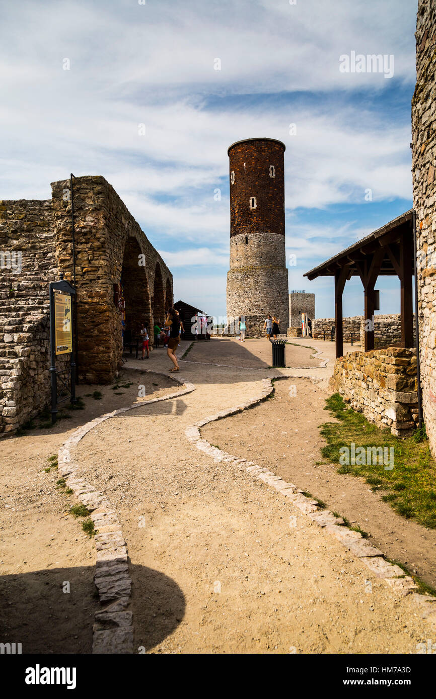 checiny,castle,checiny caste,travel europe,travel poland,europe,poland ...