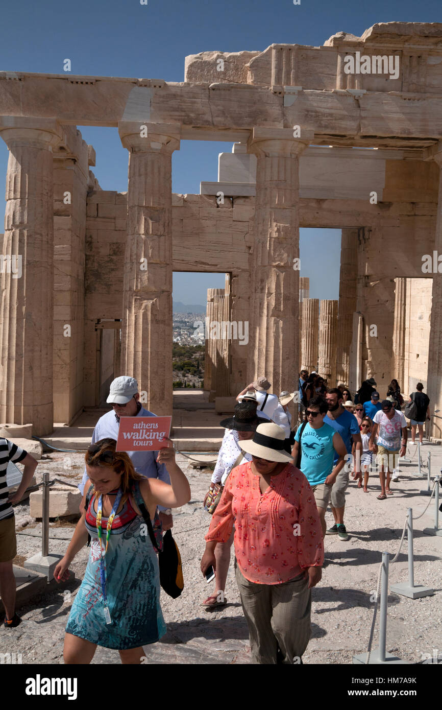 Acropolis athens guide hi-res stock photography and images - Alamy