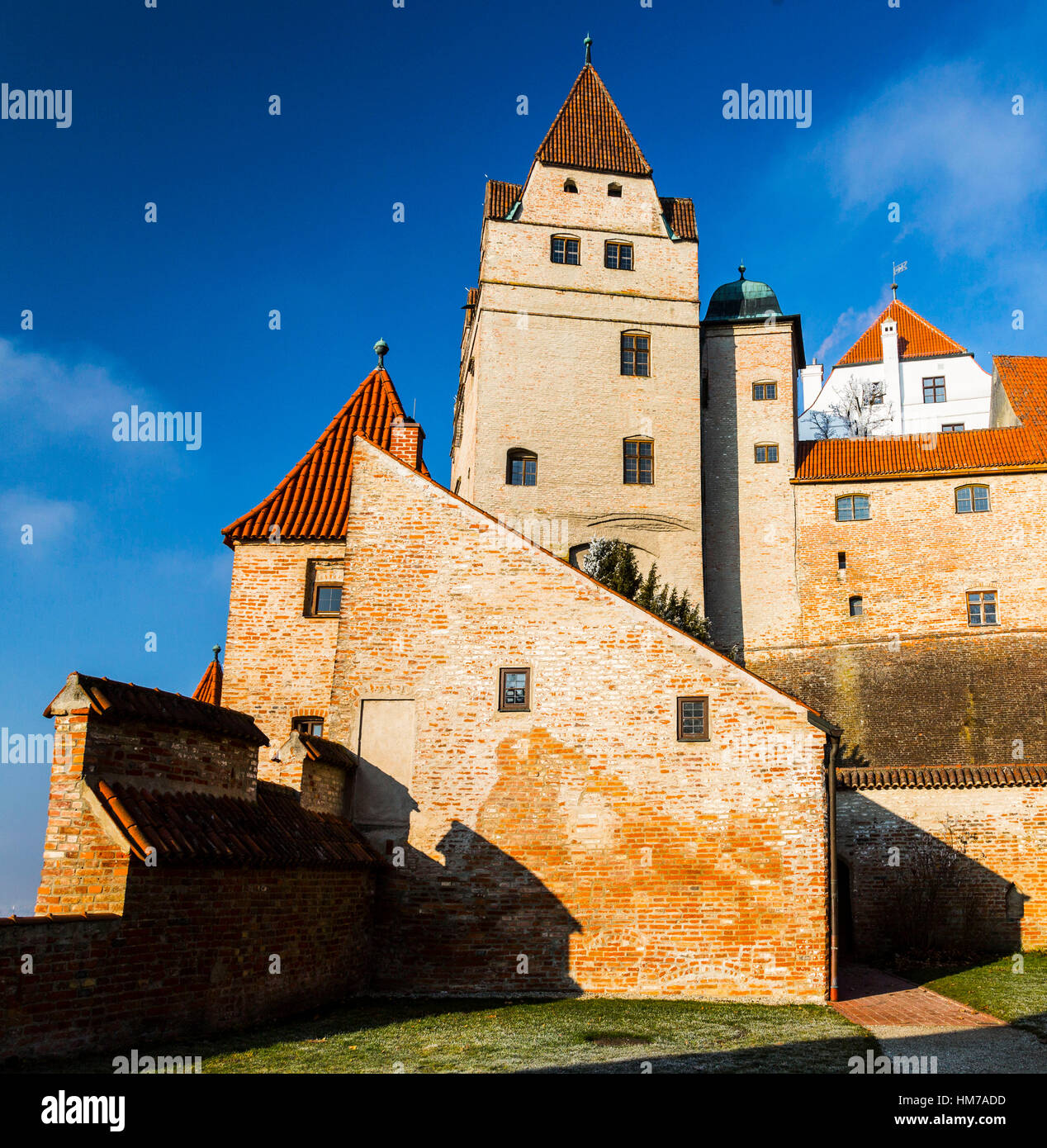 castle,trausnitz,trausnitz castle,castle bavaria,architectural style ...