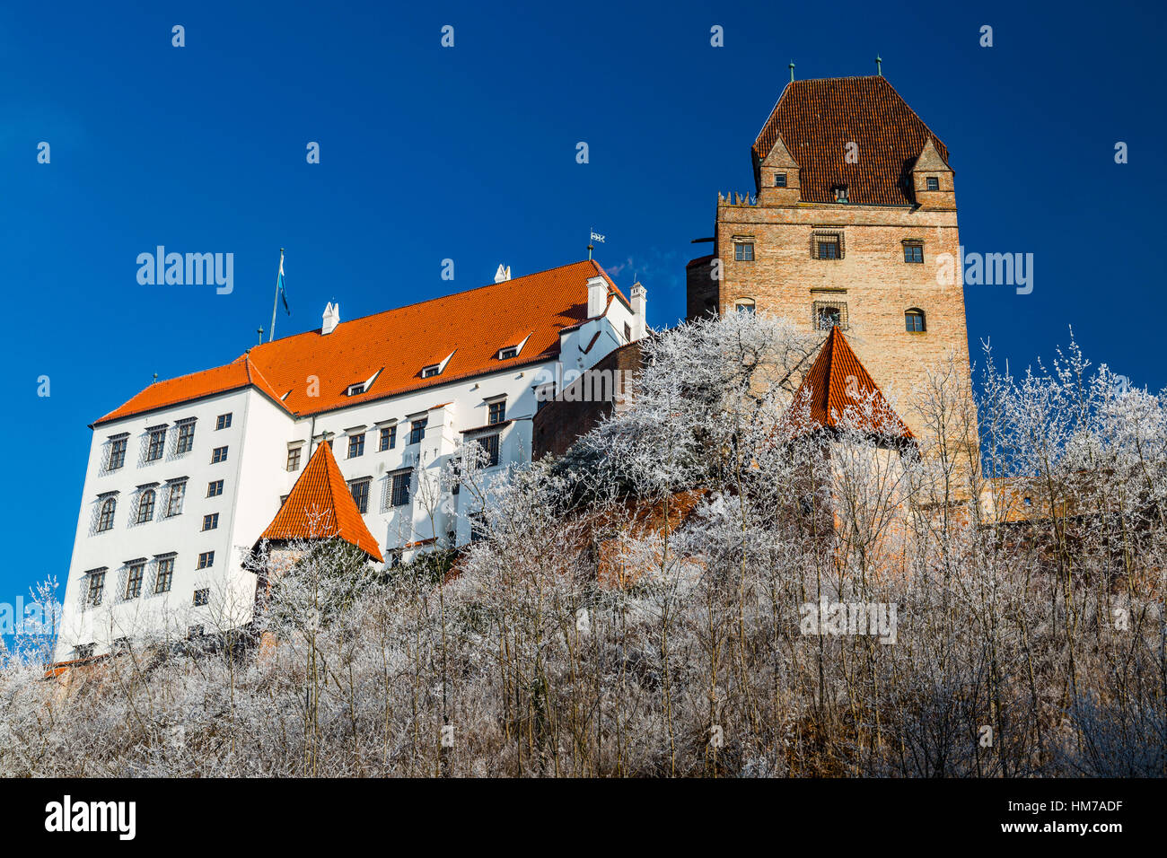castle,trausnitz,trausnitz castle,castle bavaria,architectural style ...