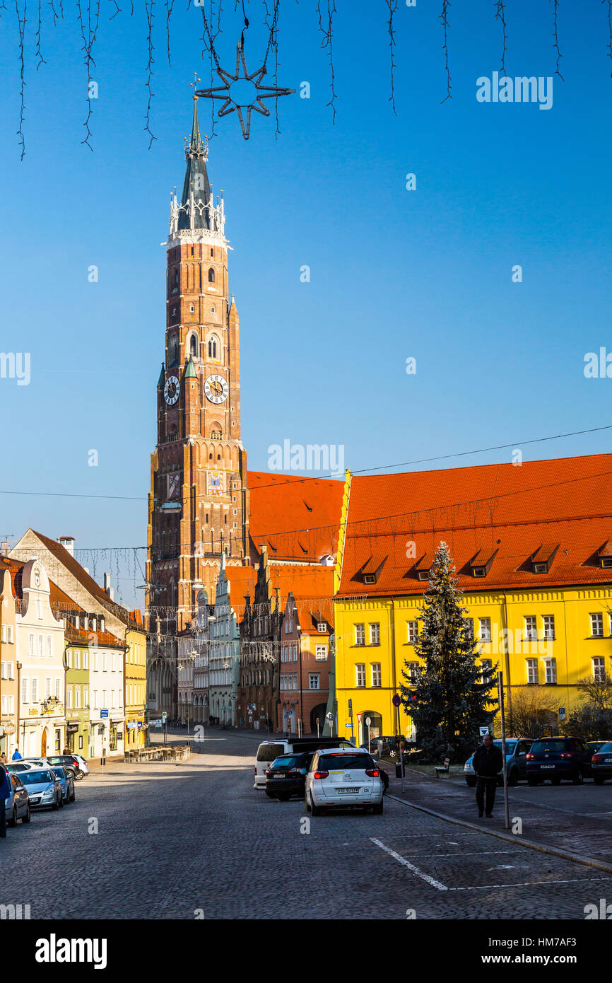 church,martin church,martin church landshut,church bavaria ...
