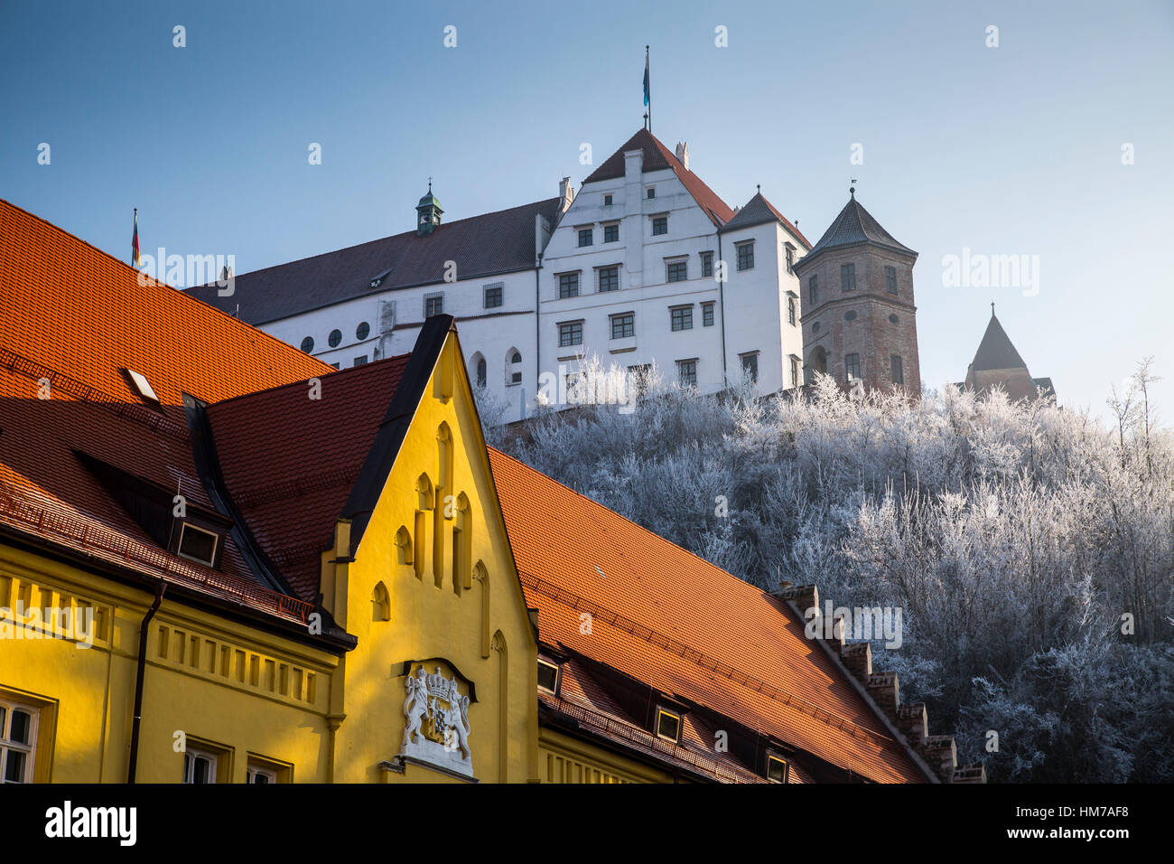 castle,trausnitz,trausnitz castle,castle bavaria,architectural style ...