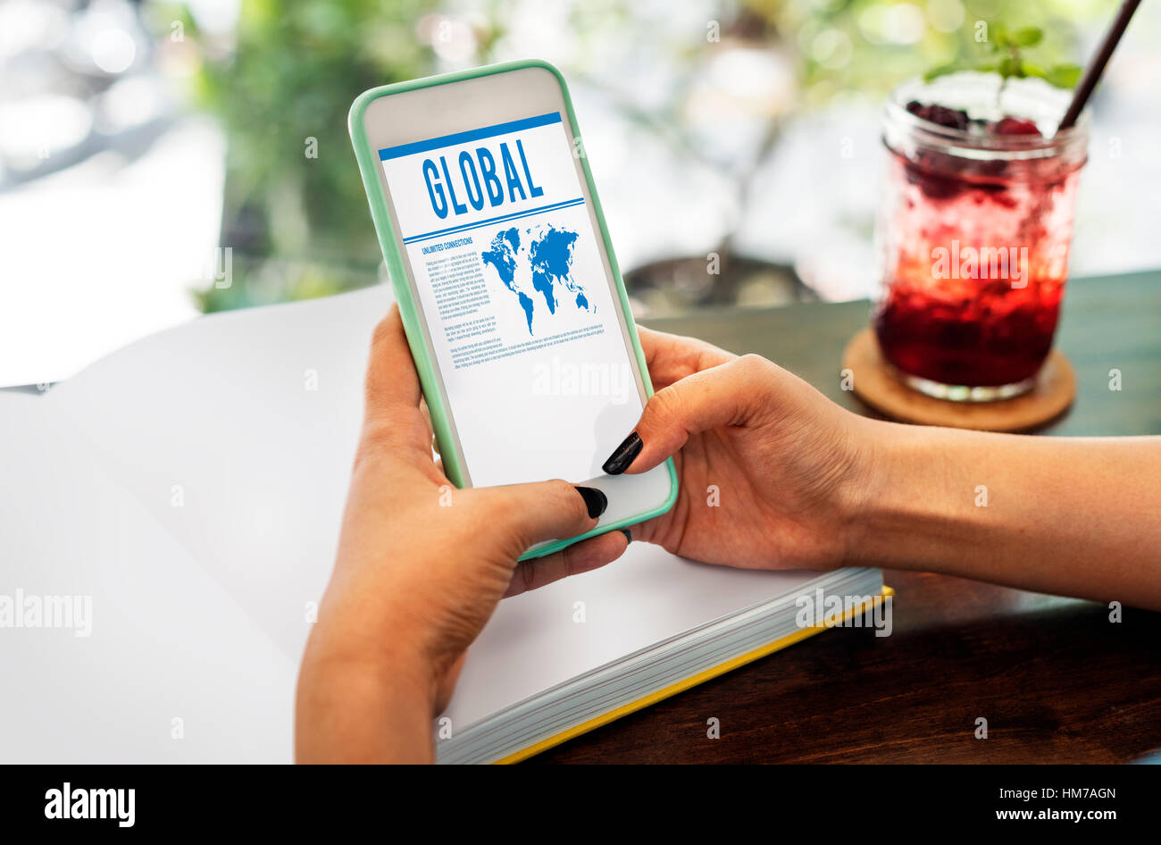 Worldwide map hi-res stock photography and images - Alamy