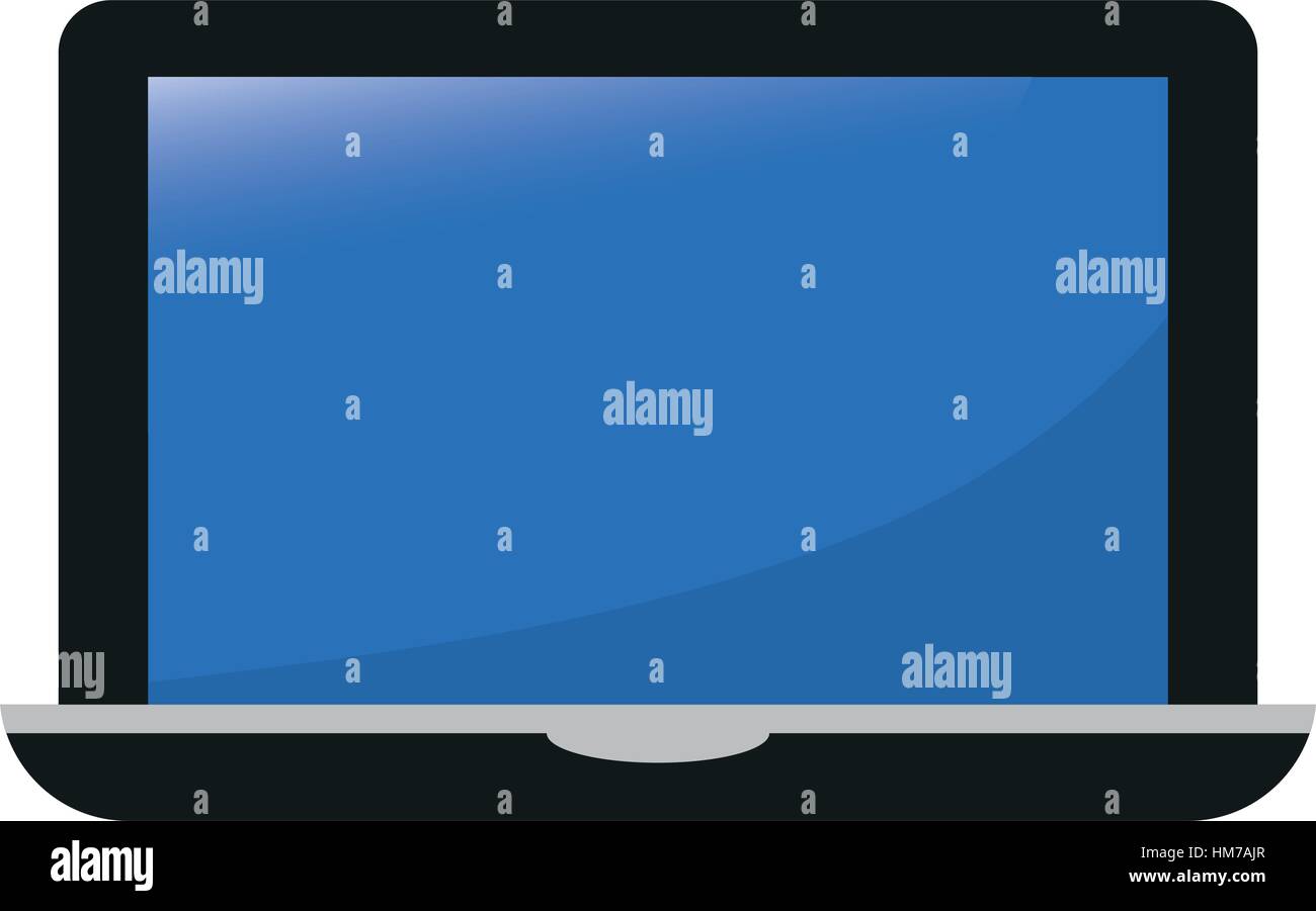 Connected computer icon image design, vector illustration Stock Vector ...