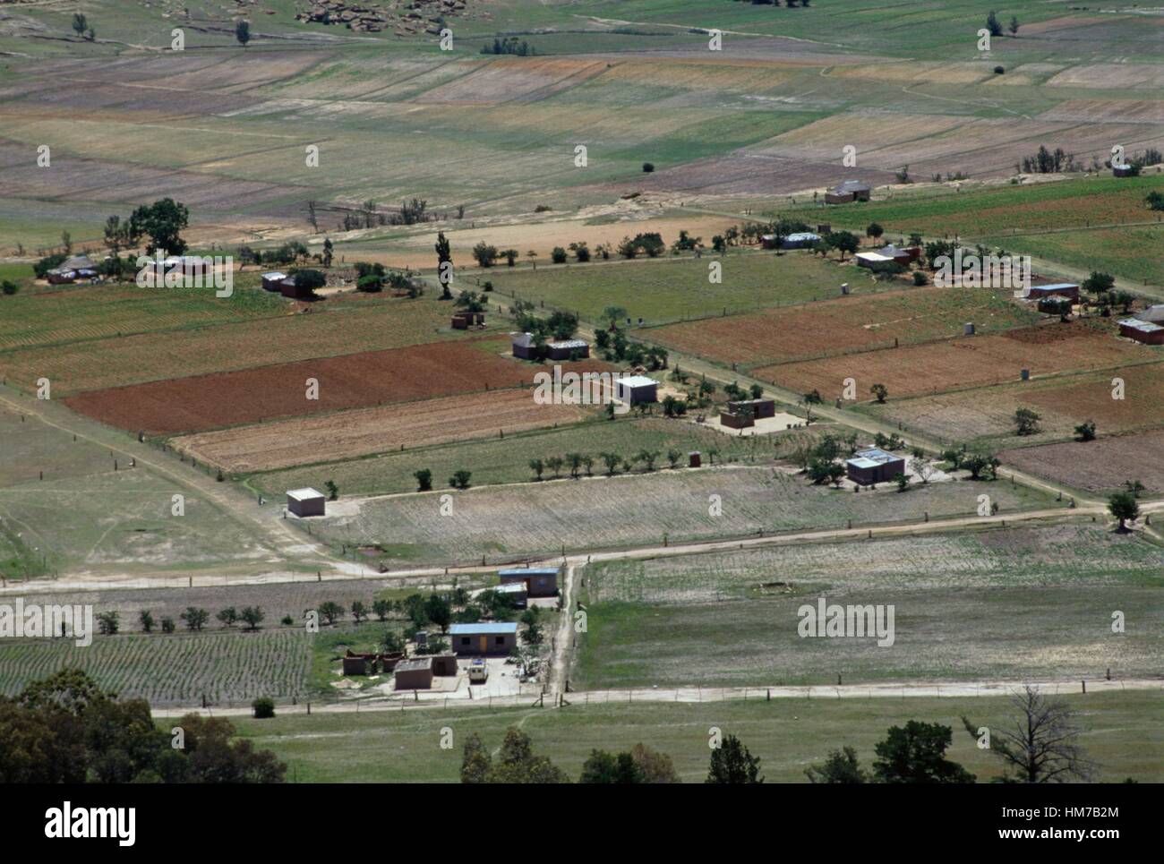 Village leribe district lesotho hi-res stock photography and images - Alamy