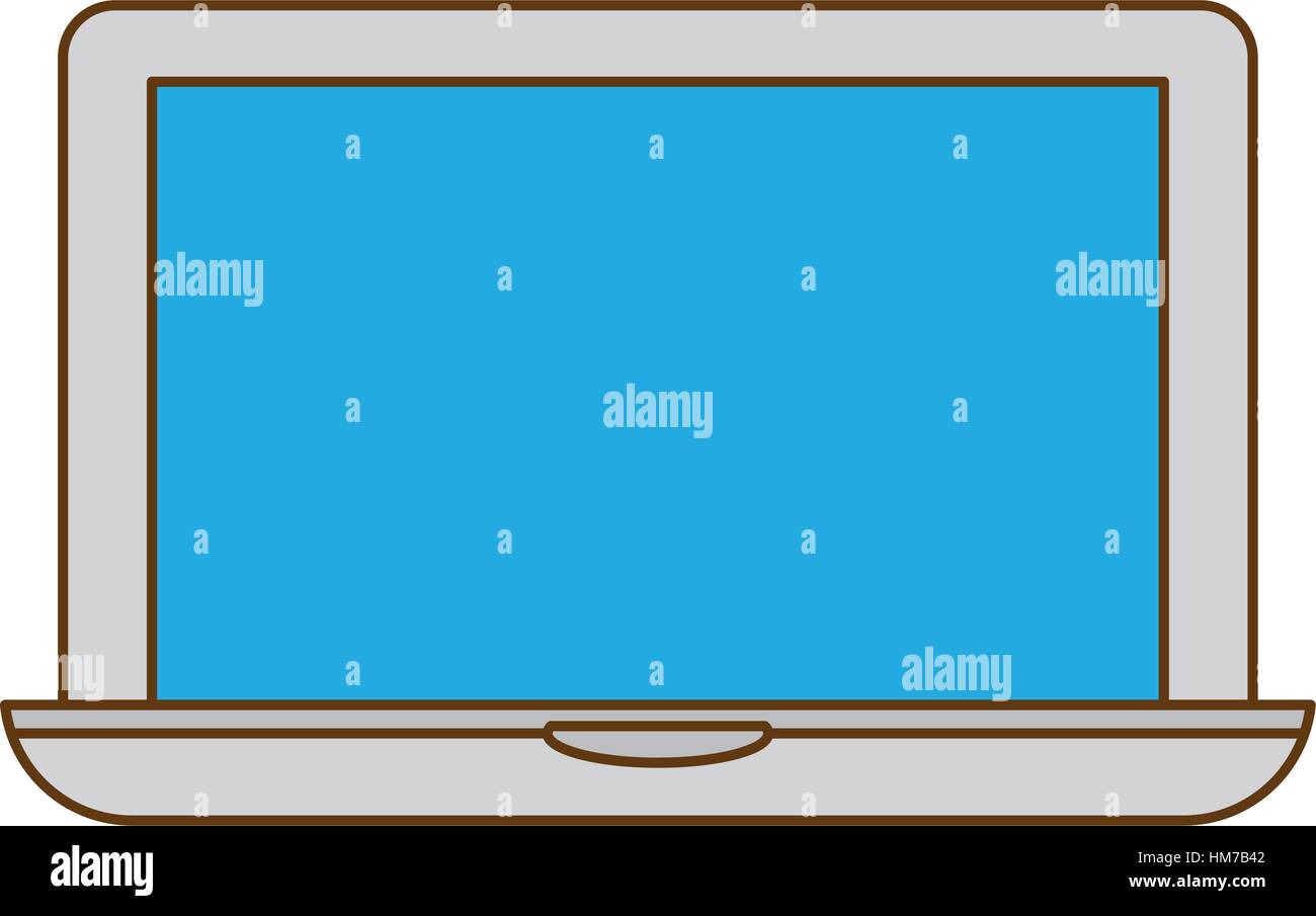 Connected computer icon image design, vector illustration Stock Vector ...