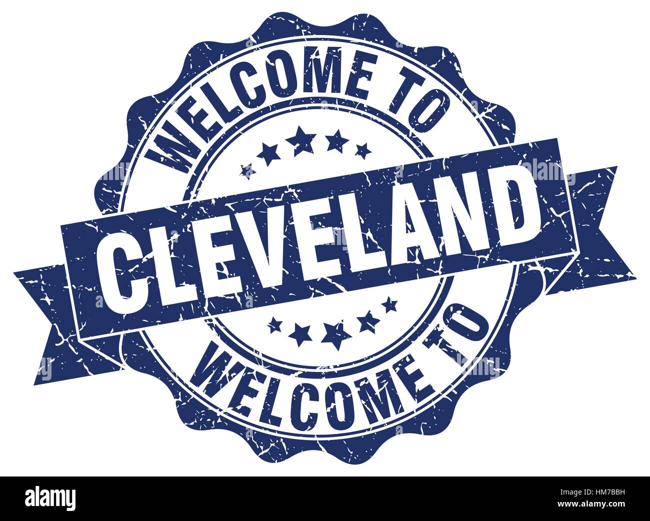 Welcome to cleveland sign Stock Vector Images - Alamy