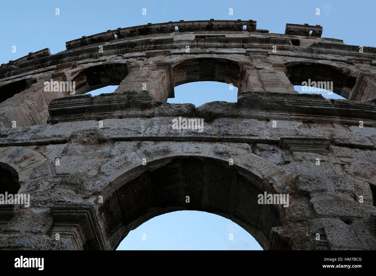 Arena roman hi-res stock photography and images - Alamy