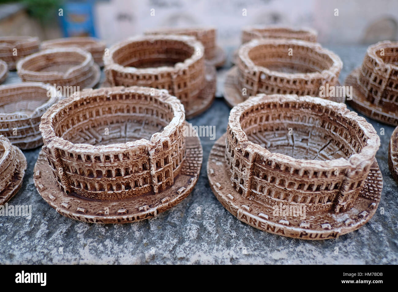 Miniature amphitheatre hi-res stock photography and images - Alamy