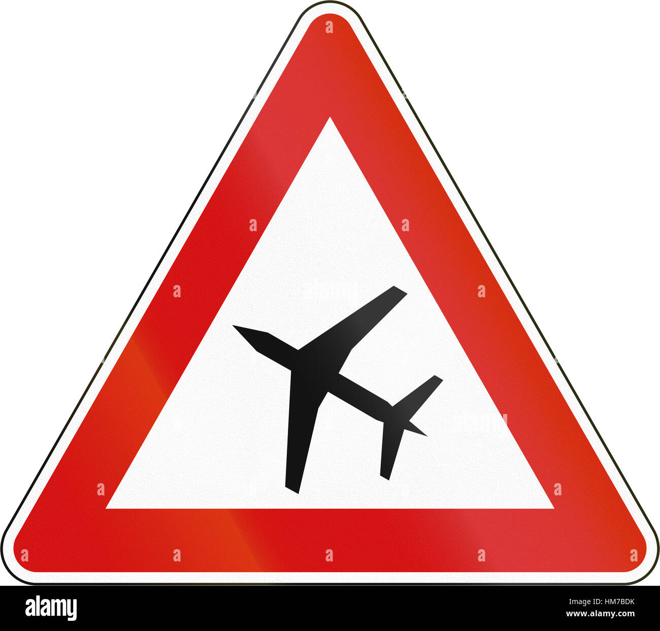 Black triangle aircraft hi-res stock photography and images - Alamy
