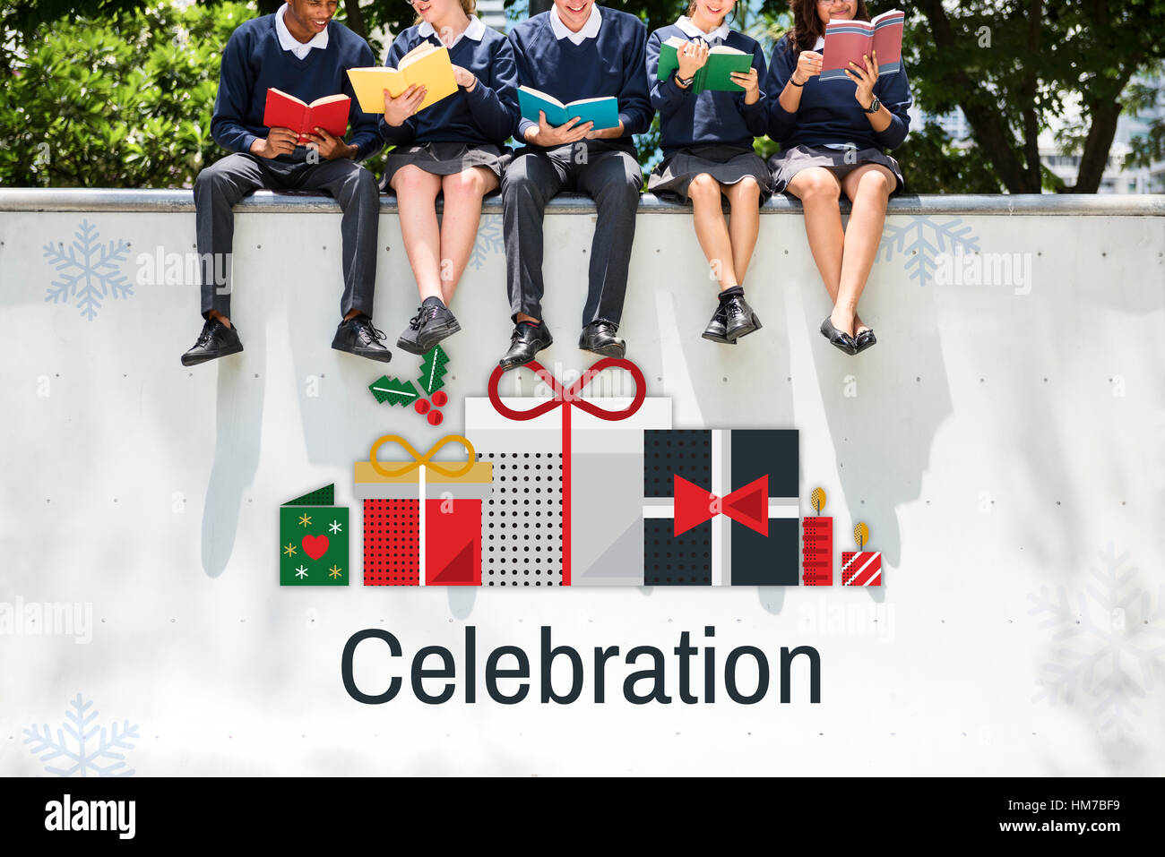 Study celebration hi-res stock photography and images - Alamy