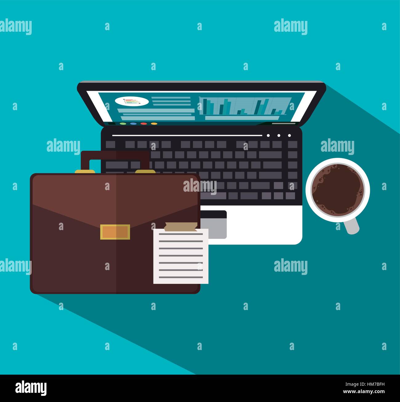 Office Workplace Design Stock Vector Image Art Alamy office-workplace-design-stock-vector-image-art-alamy