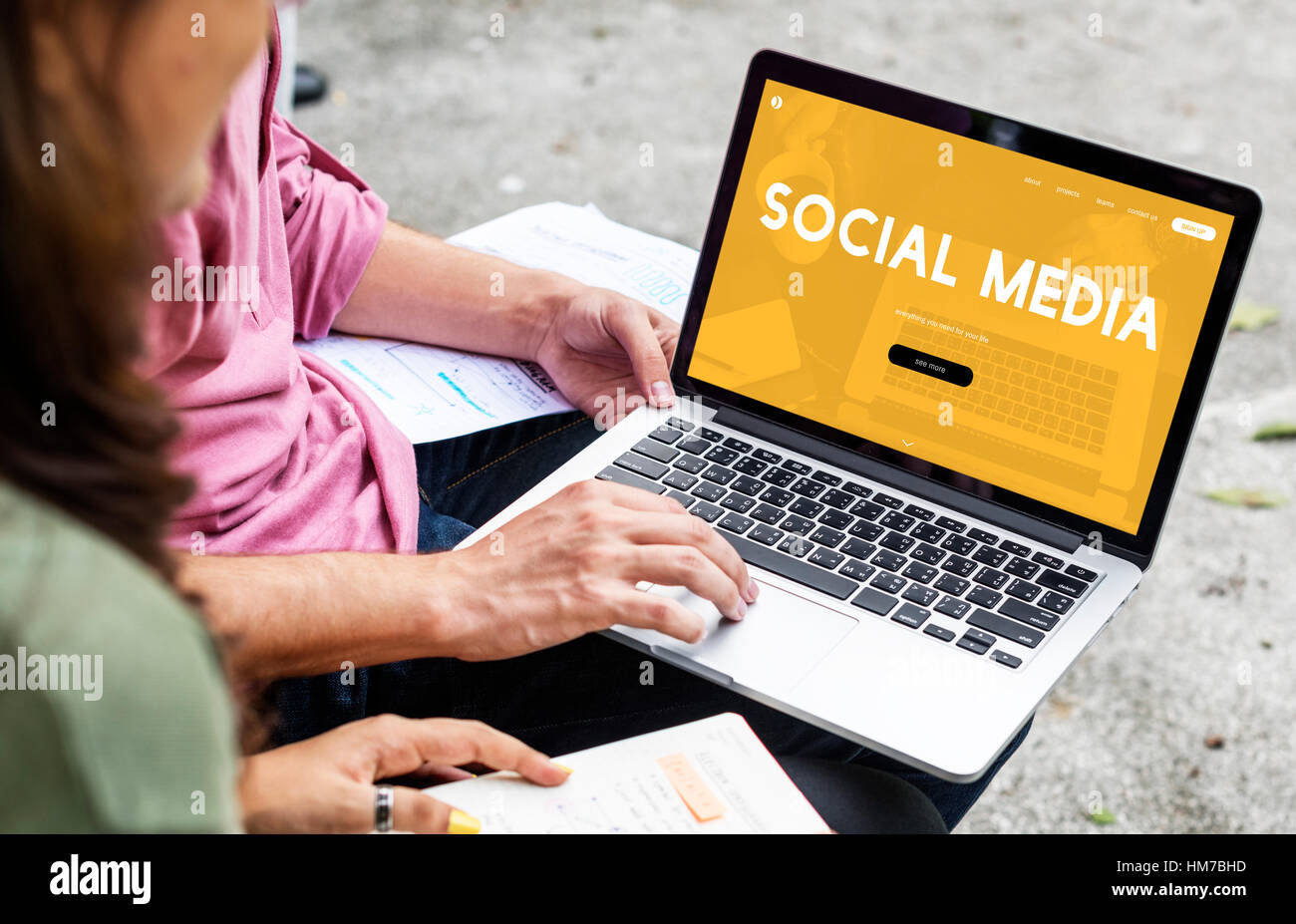 Internet Technology Social Media Concept Stock Photo - Alamy