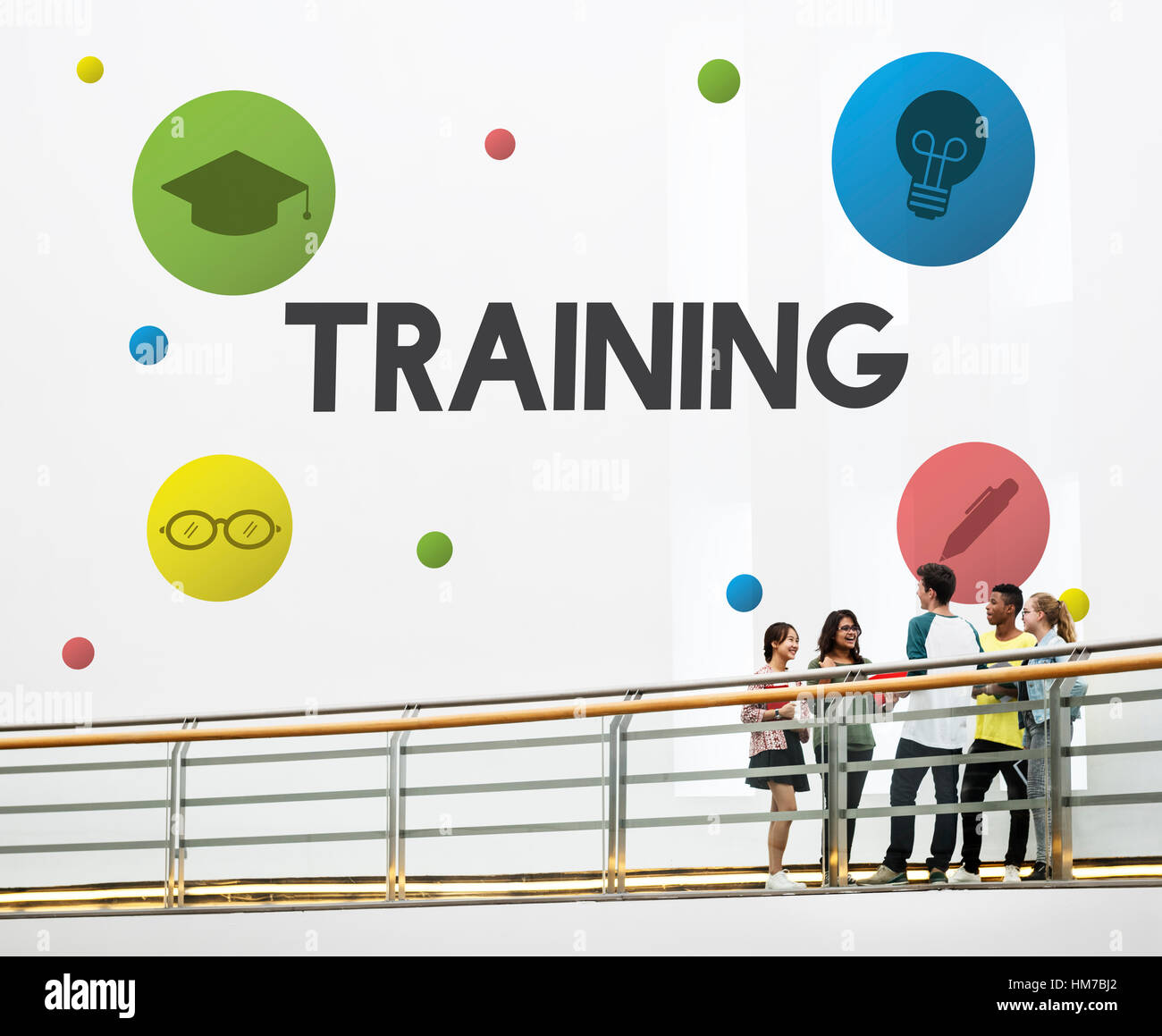 Training Education Academics Knowledge Concept Stock Photo - Alamy
