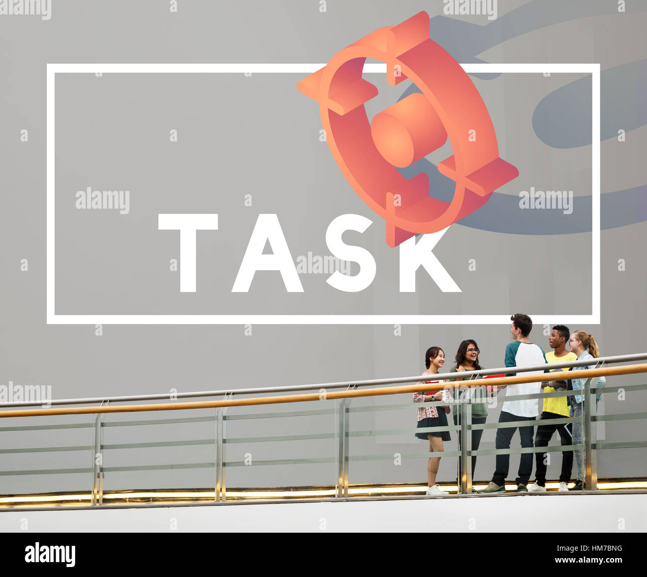Task Business Plan Mission Concept Stock Photo - Alamy