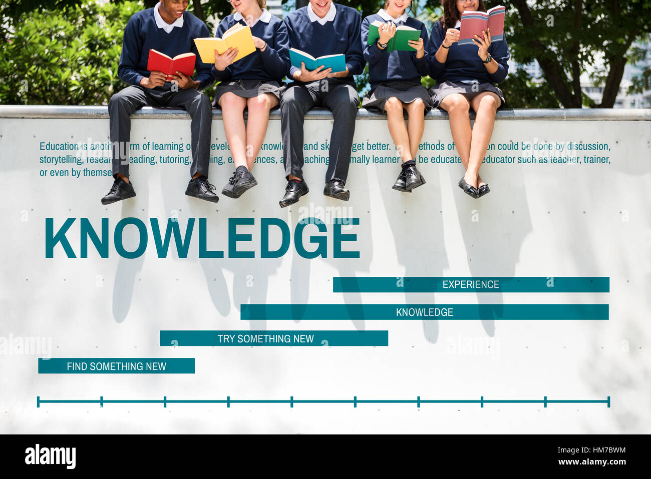 Learning Knowledge Education Study Concept Stock Photo - Alamy