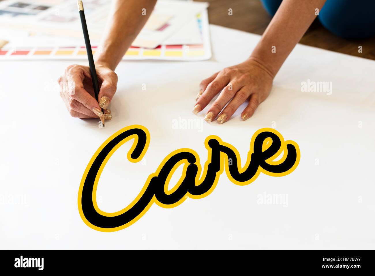Cursive writing hi-res stock photography and images - Alamy
