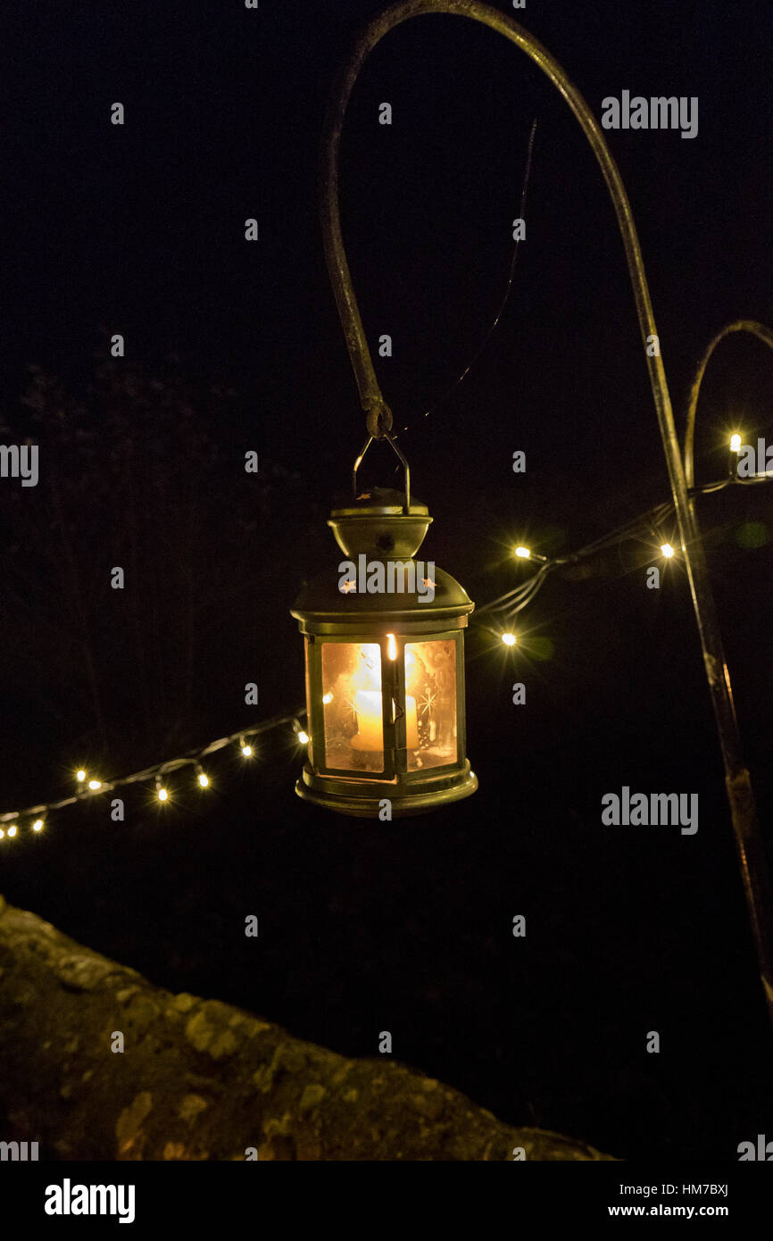 Dunster by candlelight hi-res stock photography and images - Alamy