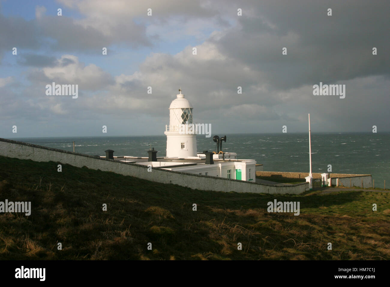 Pendeen Watch (Lighthouse Stock Photo - Alamy