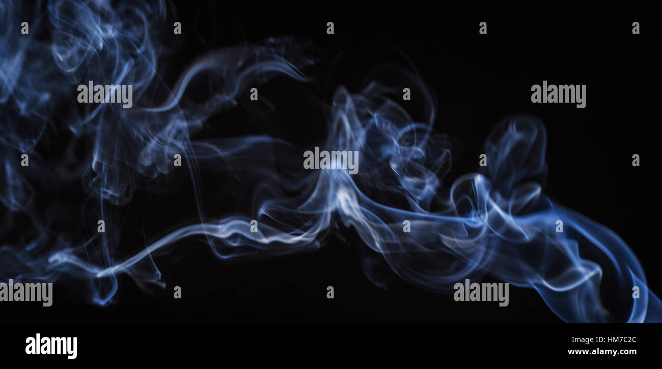 Black smoke background hi-res stock photography and images - Alamy