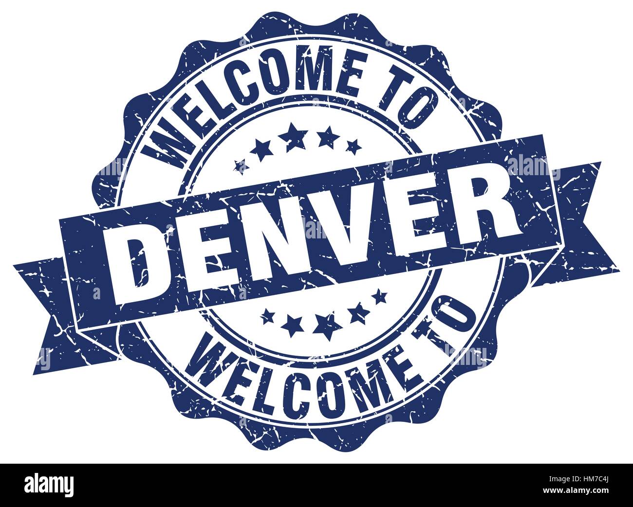 Welcome to denver sign Stock Vector Images - Alamy