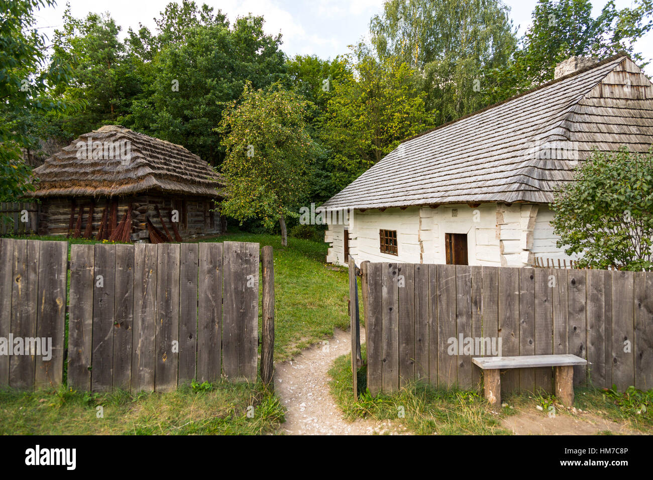 ethnography,countryside,poland,swietokrzyskie,tokarnia,open-air,museum ...
