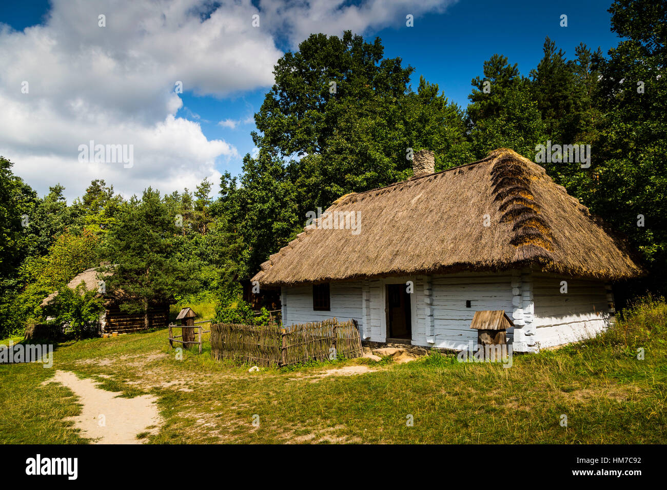 ethnography,countryside,poland,swietokrzyskie,tokarnia,open-air,museum ...