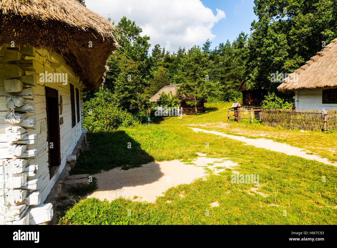 ethnography,countryside,poland,swietokrzyskie,tokarnia,open-air,museum ...
