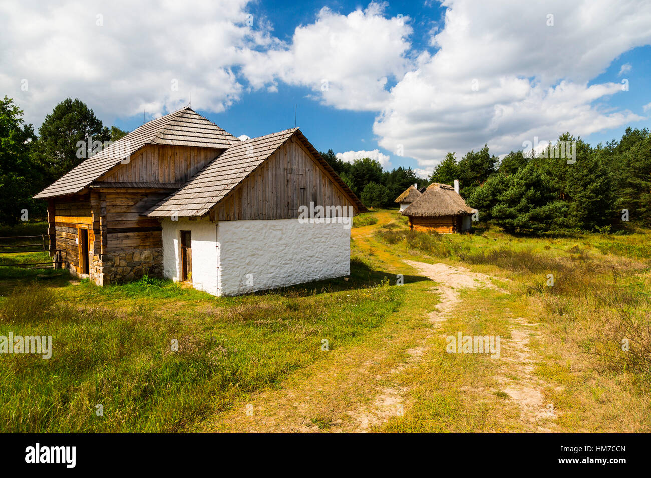 ethnography,countryside,poland,swietokrzyskie,tokarnia,open-air,museum ...
