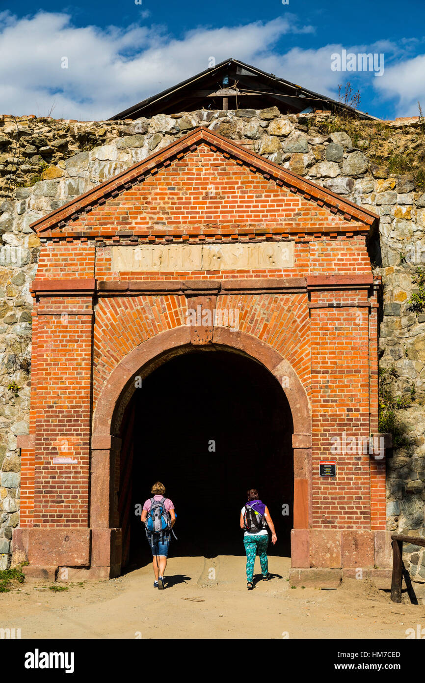 Silver Mountain Fort,military fort,fort poland,silver mountain,srebrna ...