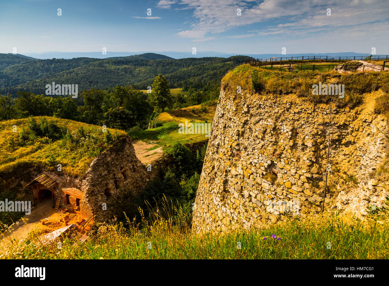 Silver Mountain Fort,military fort,fort poland,silver mountain,srebrna ...