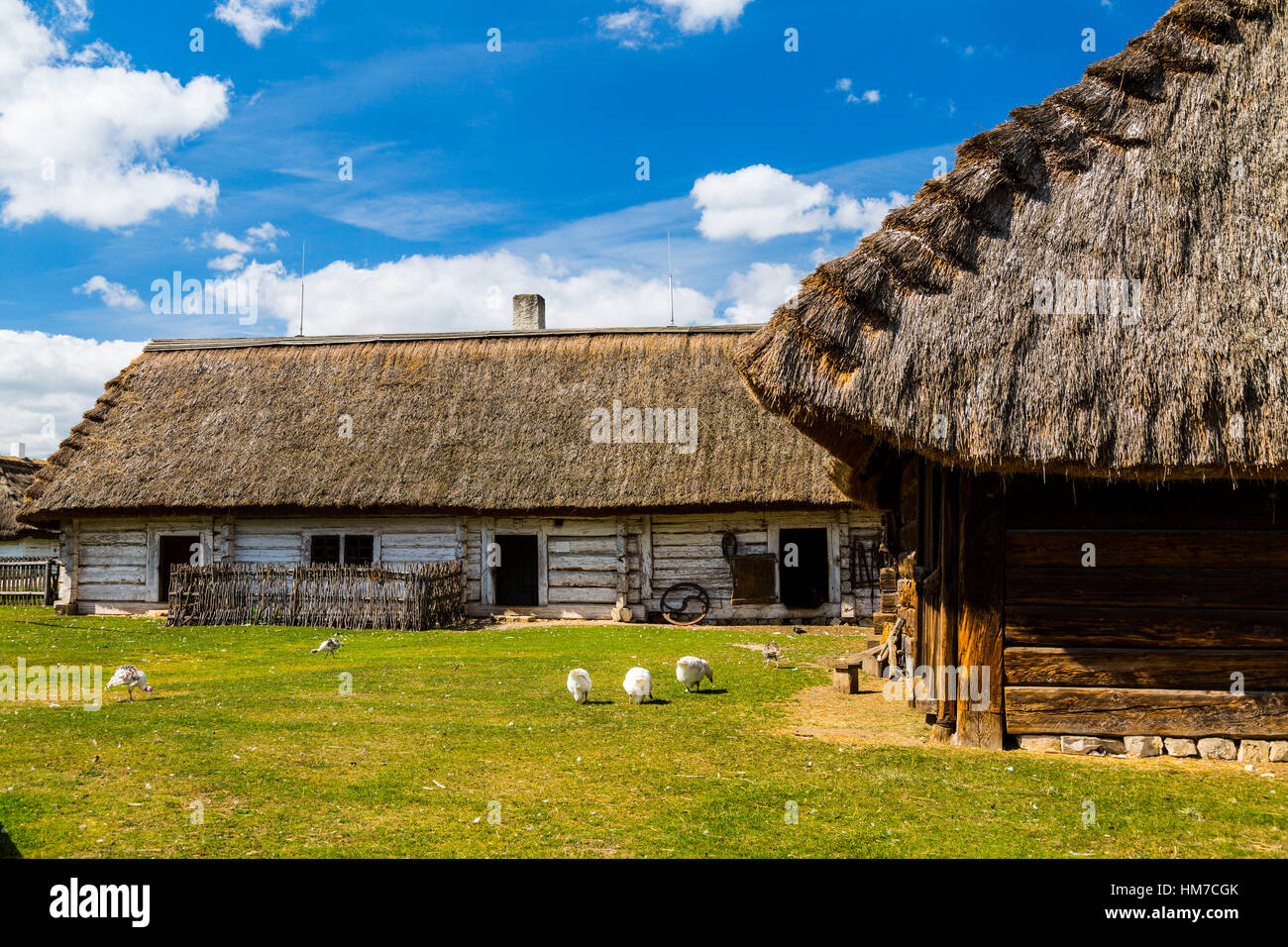 ethnography,countryside,poland,swietokrzyskie,tokarnia,open-air,museum ...