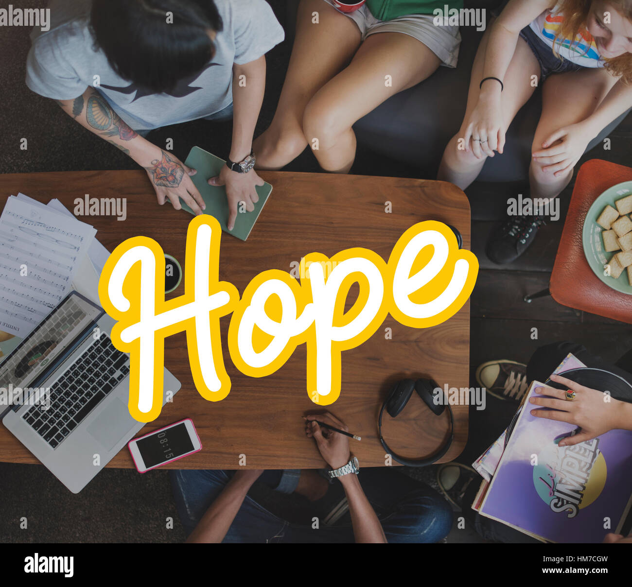 Charity Cursive Writing Word Concept Stock Photo - Alamy