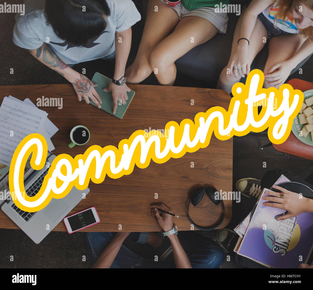 Charity Cursive Writing Word Concept Stock Photo - Alamy